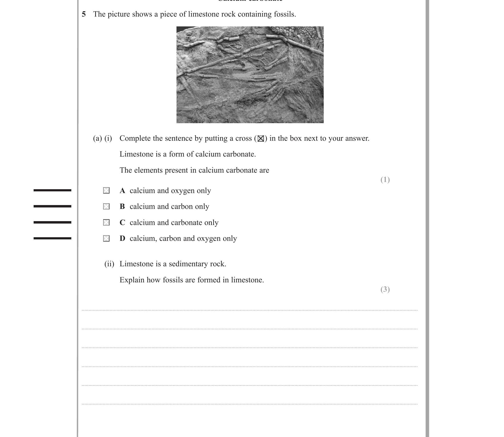 GCSE Edexcel Chemistry Types of materials and their uses: The picture ...