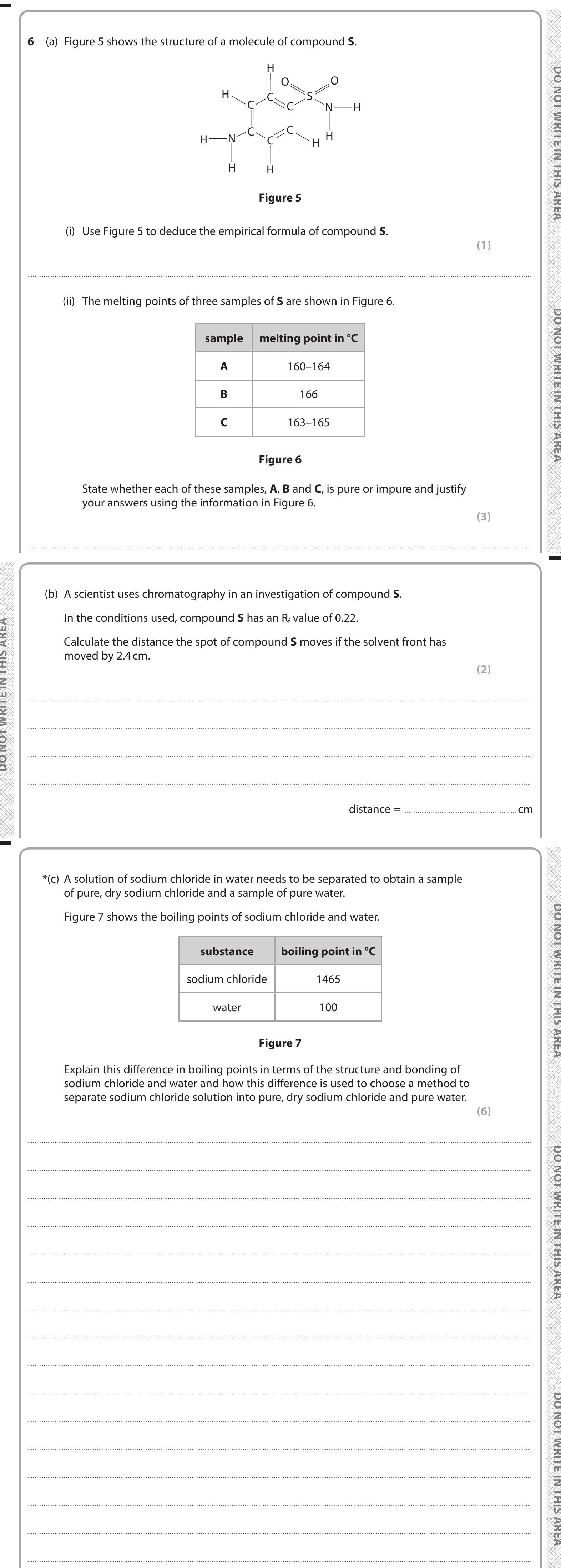 GCSE Edexcel Chemistry Combined Science States of Matter: Figure 5 ...