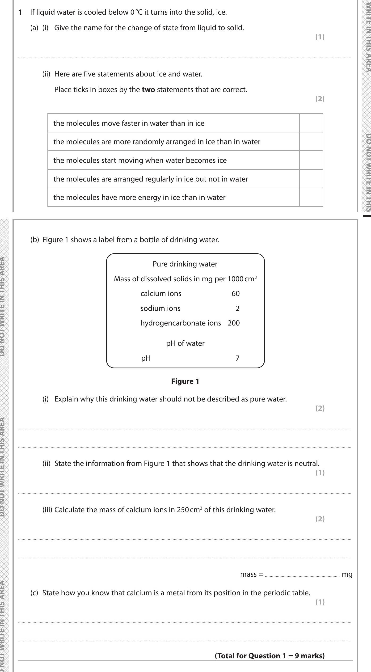 GCSE Edexcel Chemistry Combined Science Investigating neutralisation ...