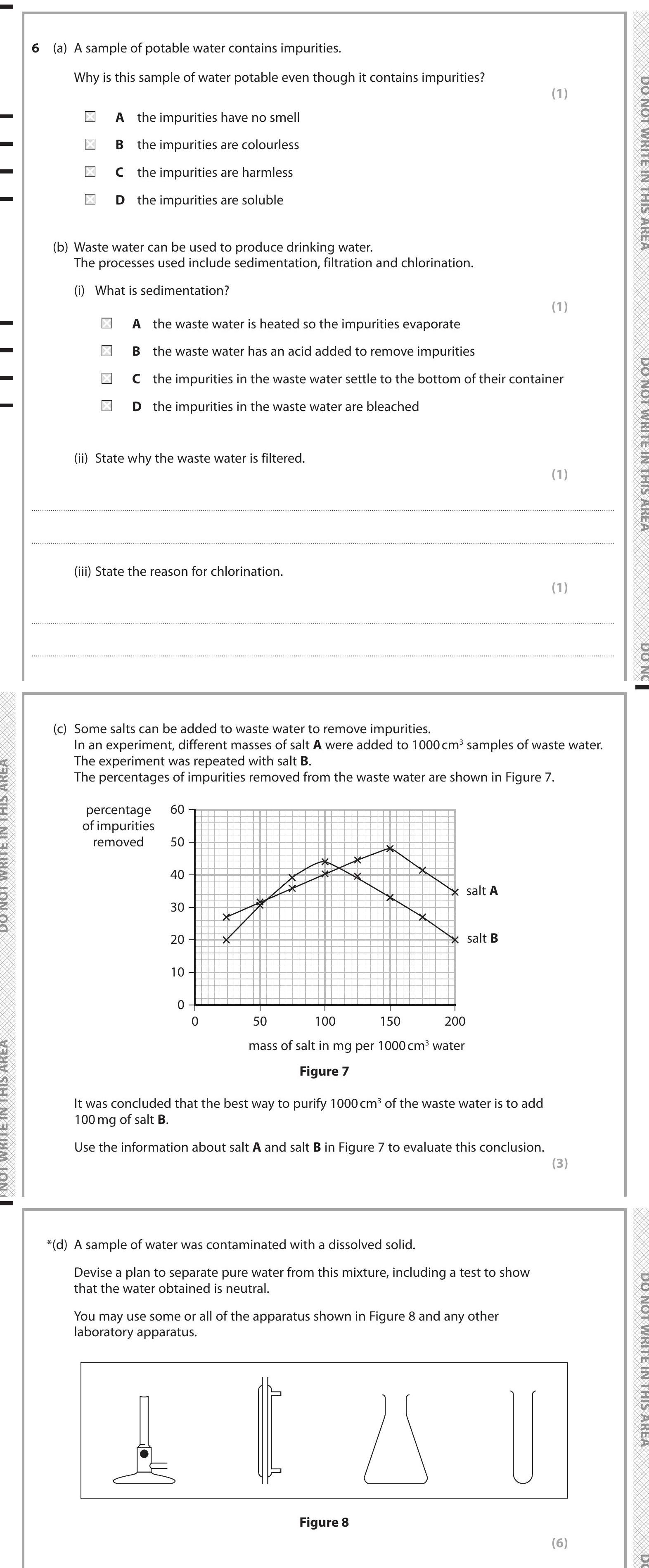 GCSE Edexcel Chemistry: Combined Science Filtration & Crystallisation ...