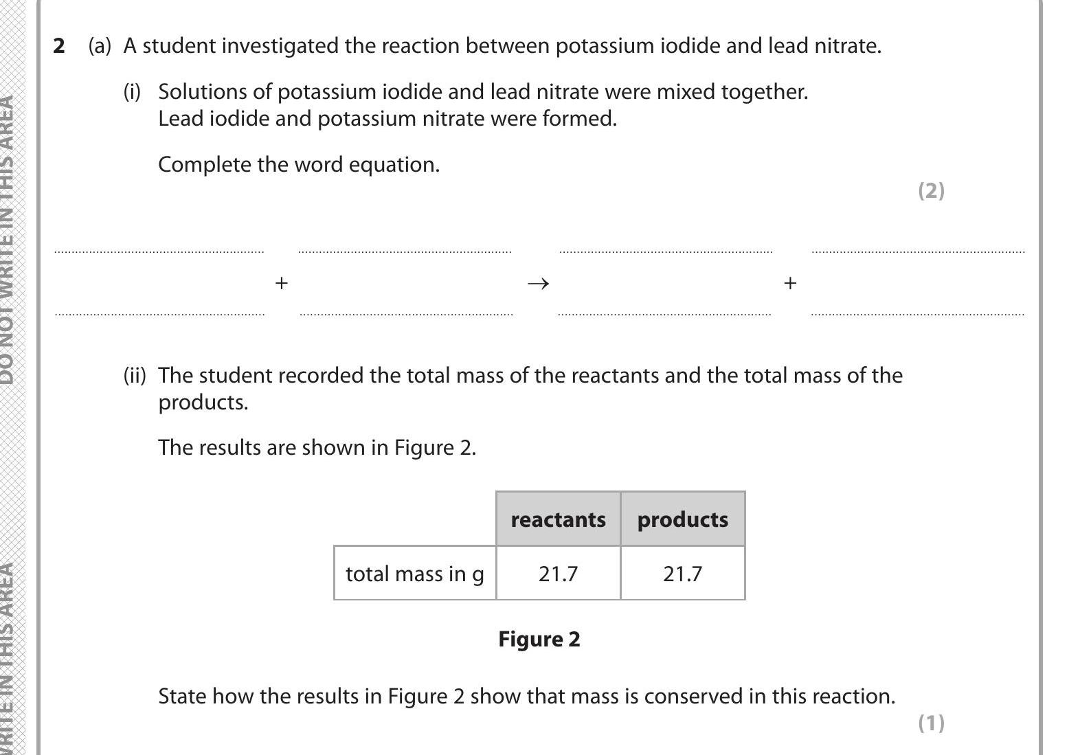 GCSE Edexcel Chemistry Combined Science Ionic Compounds: A student ...