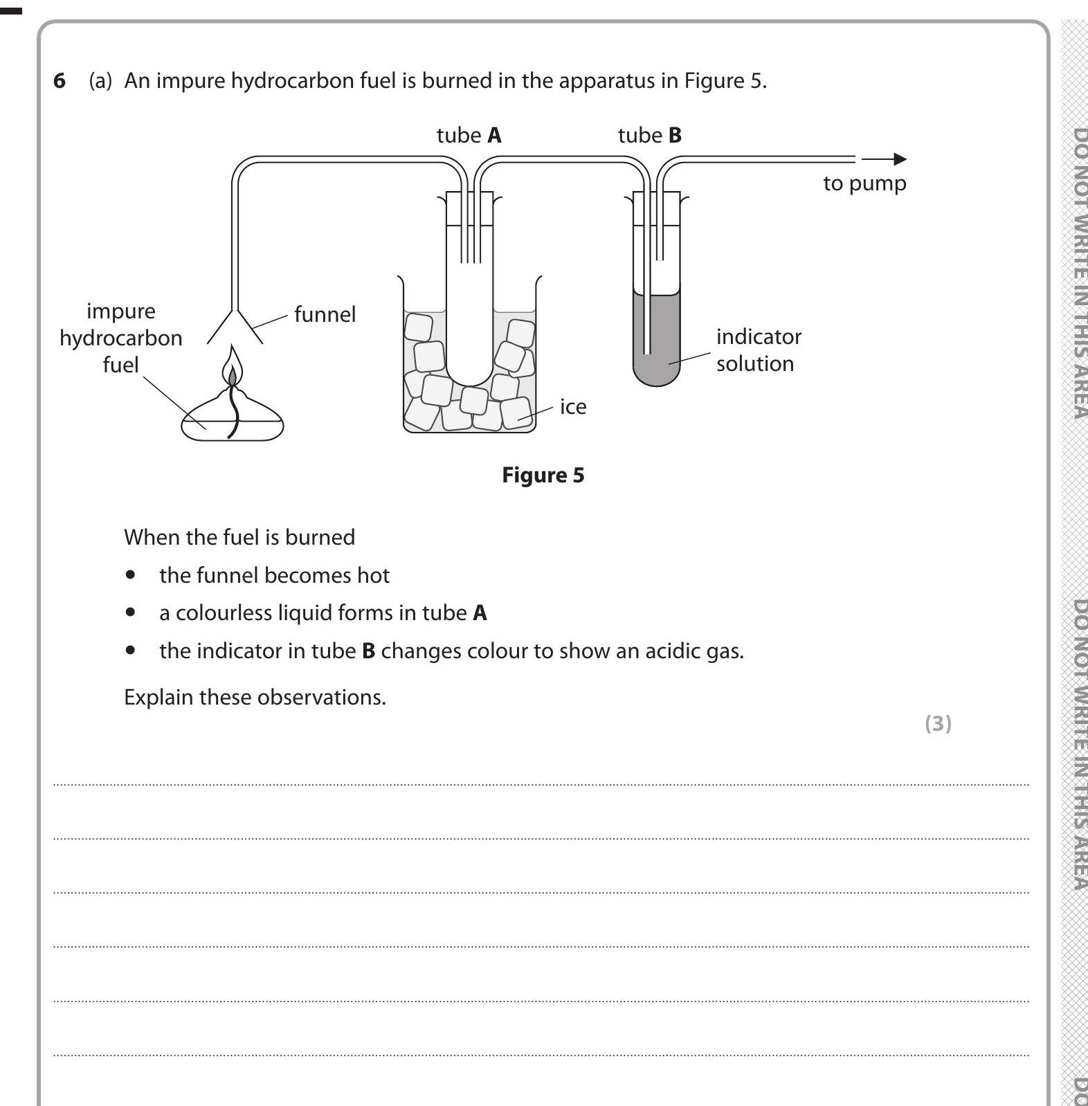 GCSE Edexcel Chemistry: Combined Science Identifying gases: An impure ...