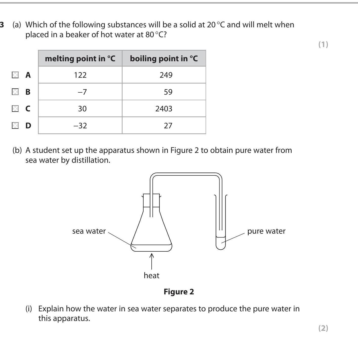 GCSE Edexcel Chemistry Combined Science The Reactivity Series: 3 (a ...