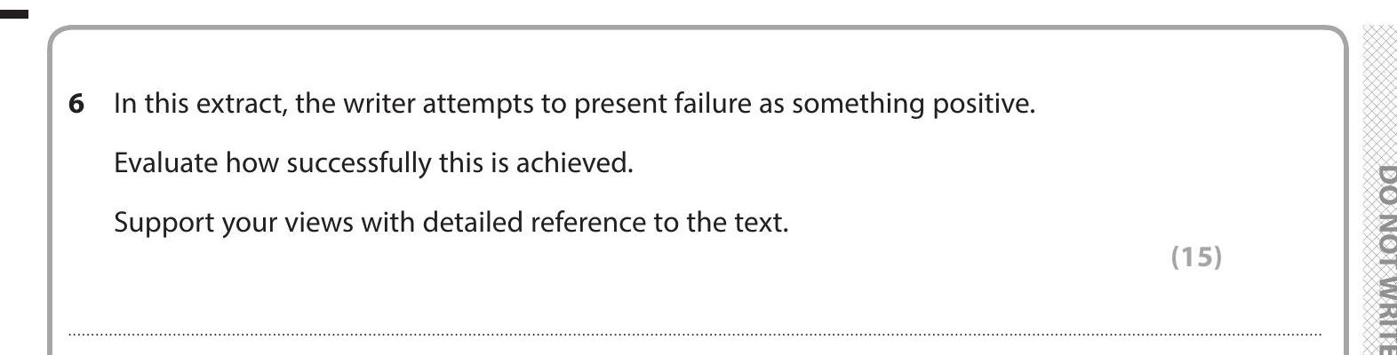 GCSE Edexcel English Language GCSE English Language Paper 1 Overview ...