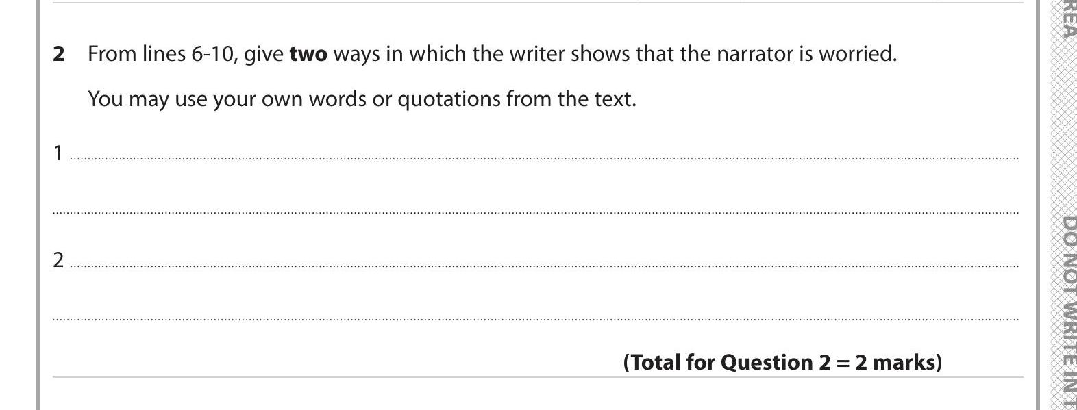 GCSE Edexcel English Language GCSE English Language Paper 1 Overview ...