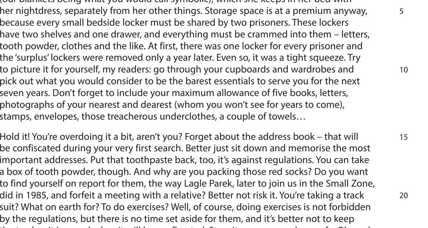 GCSE Edexcel English Language GCSE English Language Paper 1 Overview ...