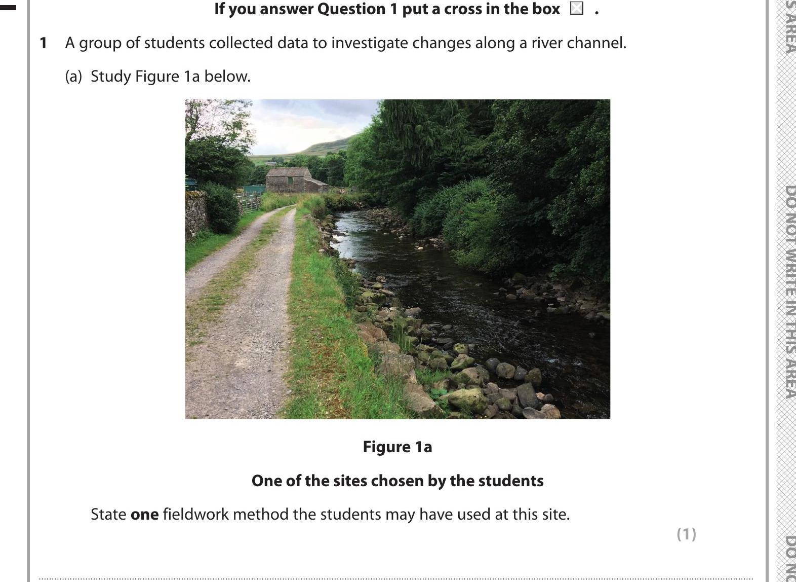 GCSE Edexcel Geography A 3.3 River Landscapes in the UK: A group of ...