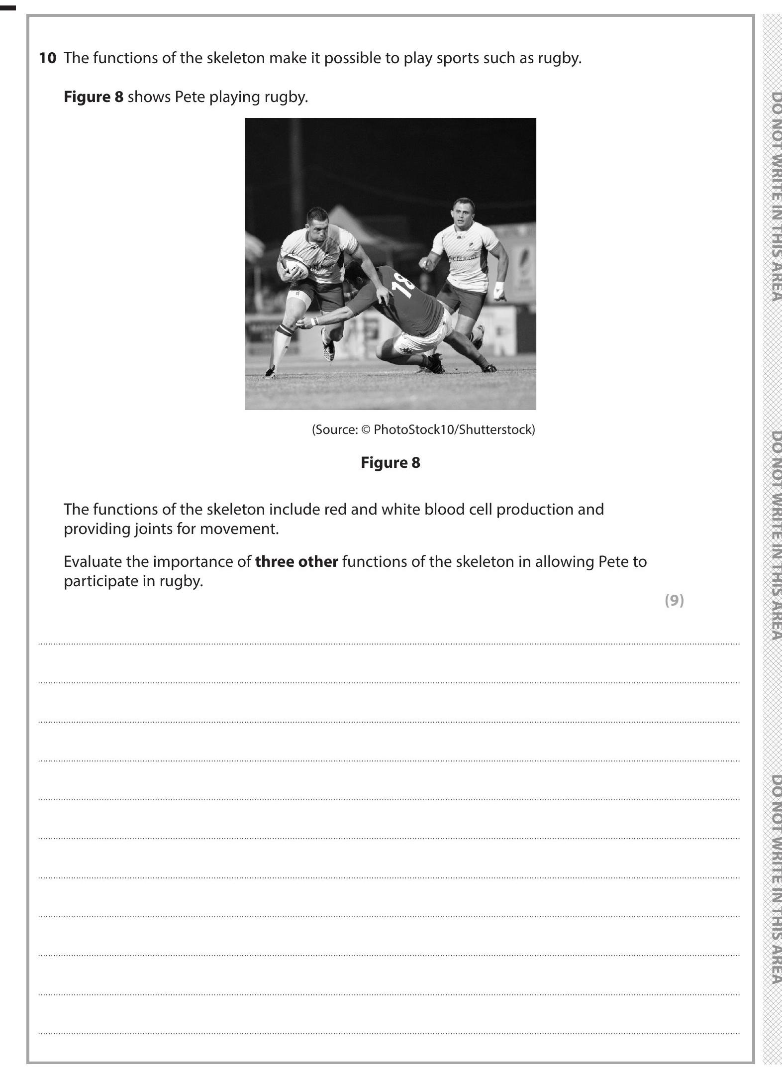 GCSE Edexcel Physical Education The Structure & Functions of the ...