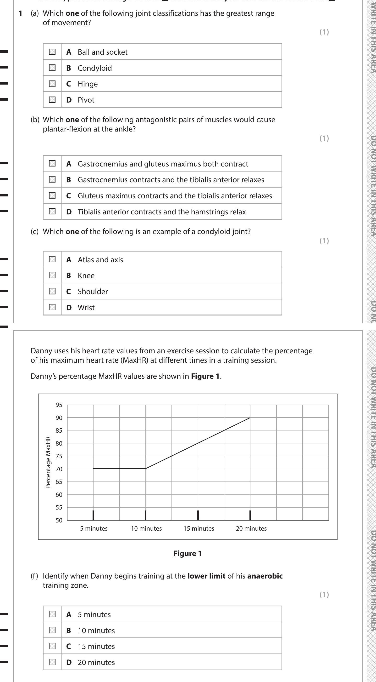 GCSE Edexcel Physical Education The Structure & Functions of the ...