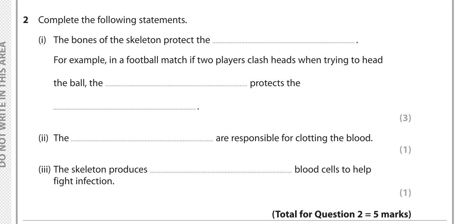 GCSE Edexcel Physical Education The Structure & Functions of the ...