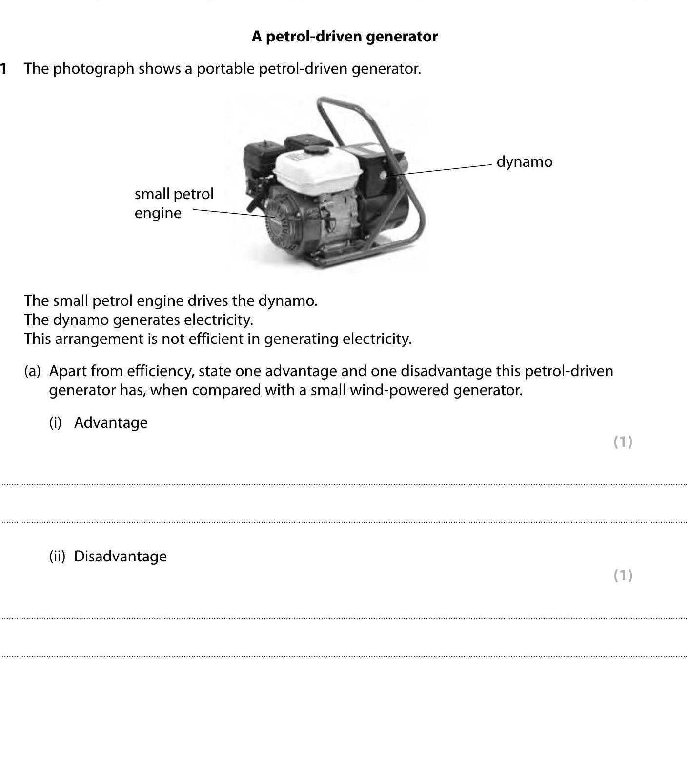 GCSE Edexcel Physics Generating & distributing electricity: The ...