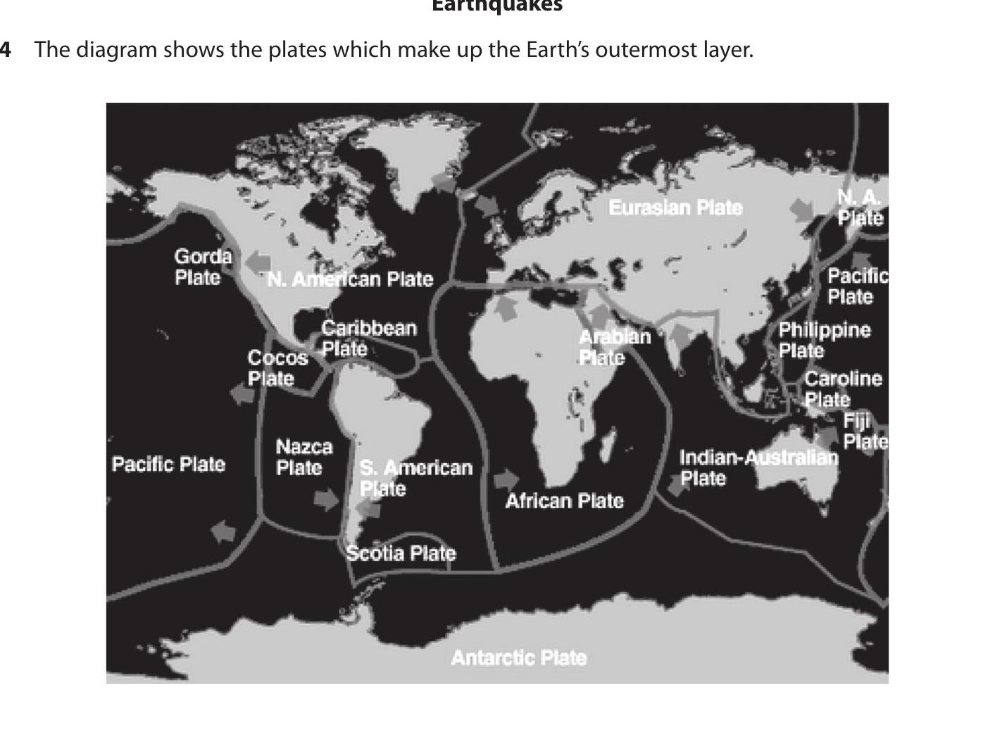 GCSE Edexcel Physics Infrared & seismic waves: The diagram shows the ...