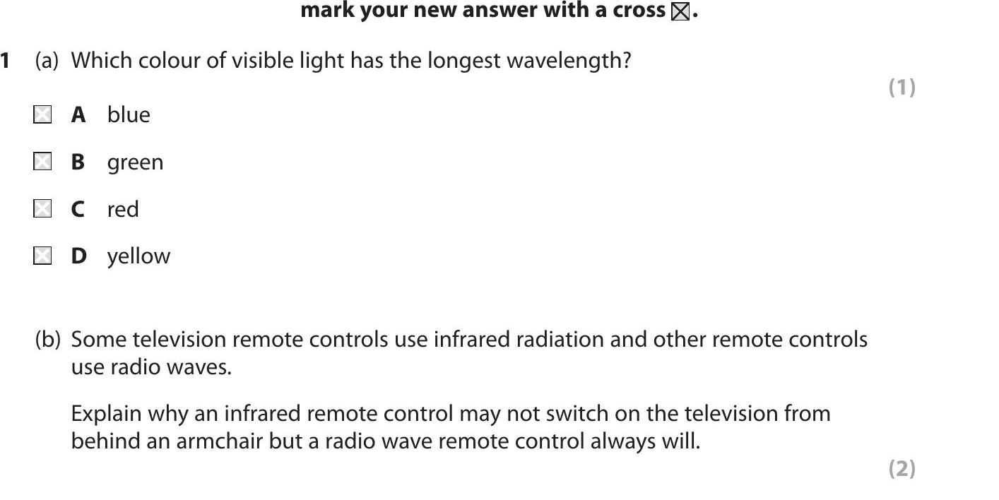 GCSE Edexcel Physics Combined Science The Electromagnetic Spectrum: 1 ...