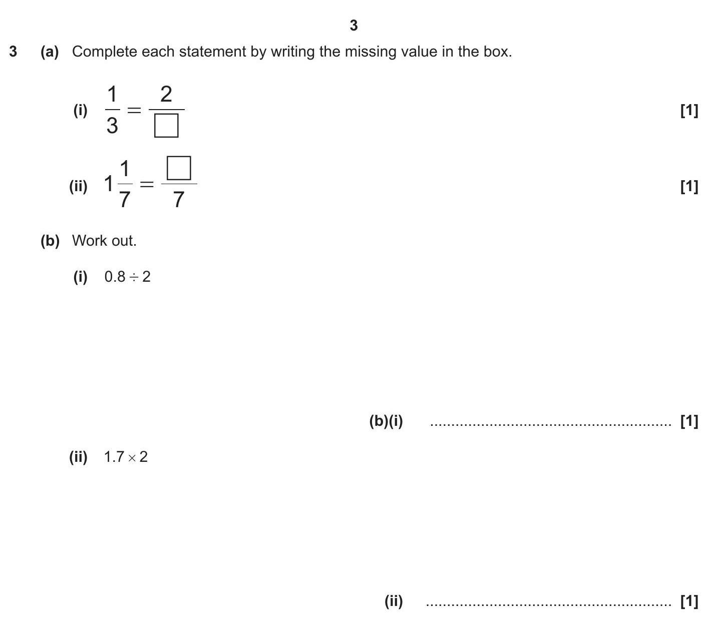 GCSE OCR Maths 3D trigonometry: 3 (a) Complete each statement b