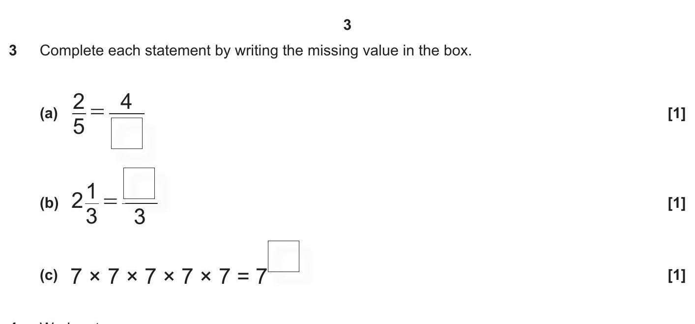 GCSE OCR Maths 3D trigonometry: Complete each statement by writi