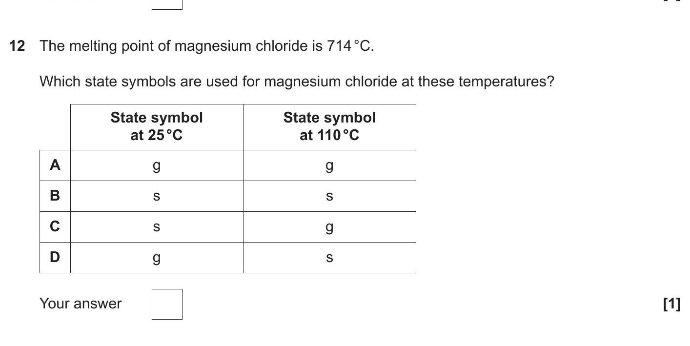 GCSE OCR Gateway Chemistry 2.2 Bonding & Substance Properties: The ...