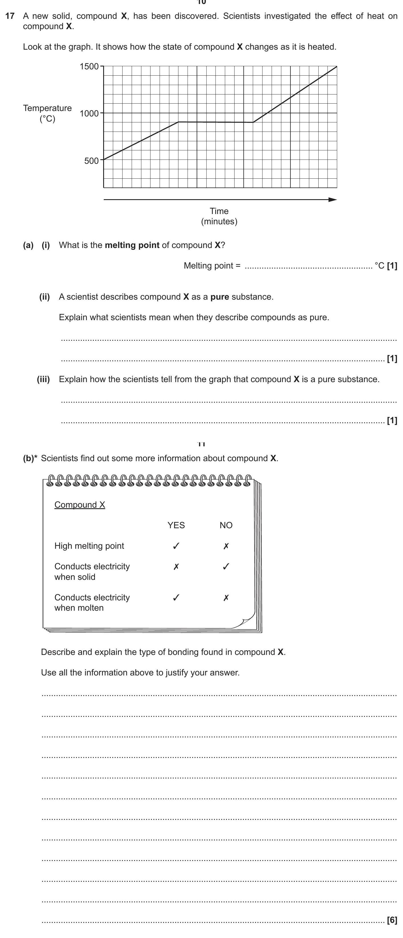 GCSE OCR Gateway Chemistry 8.1 Purity, Formulations & Chromatography: A ...
