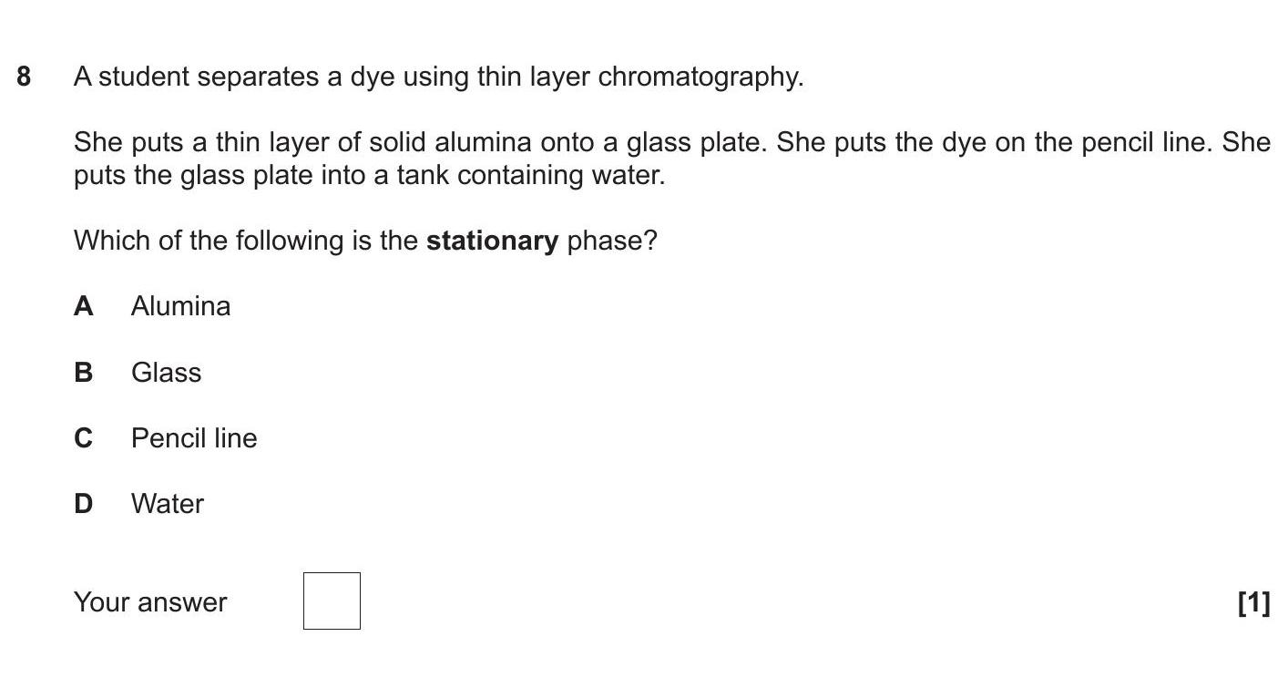 GCSE OCR Gateway Chemistry Purity, Formulations & Chromatography: A ...