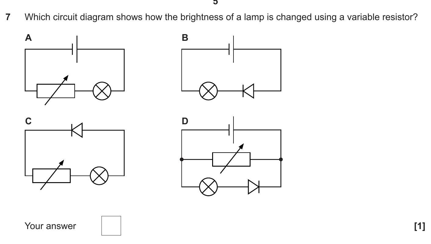 GCSE OCR Gateway Physics 2.1 Current, Potential Difference & Resistance ...