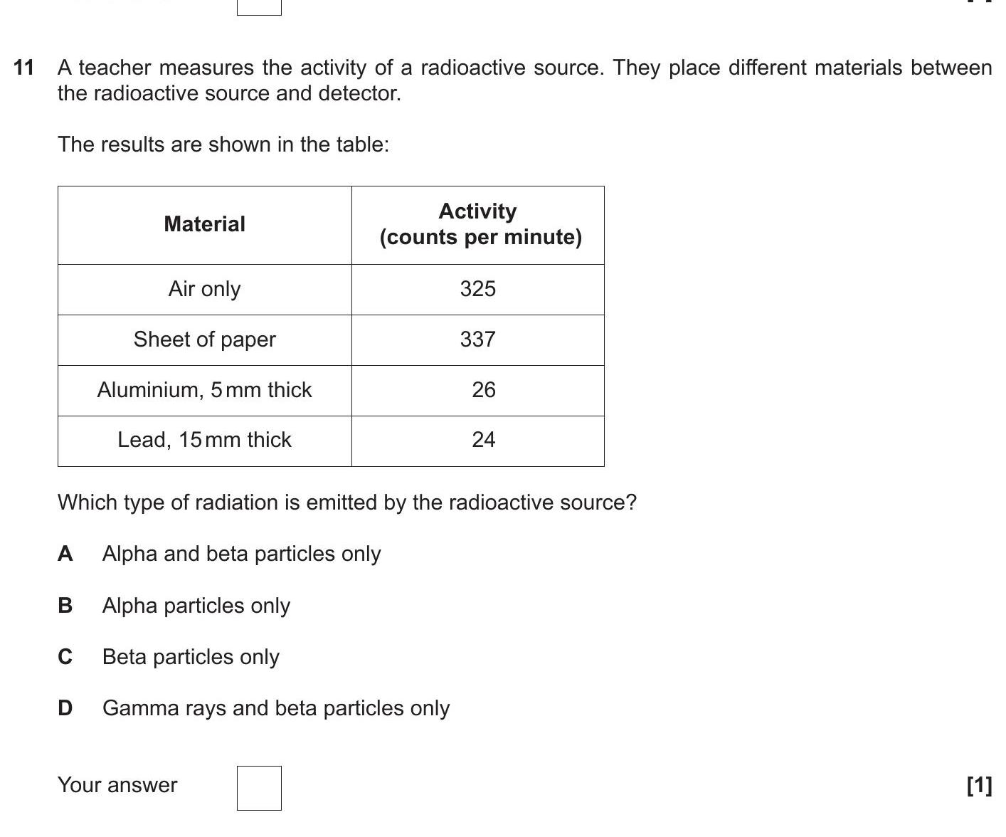 GCSE OCR Gateway Physics 4.3 Hazards & Uses of Radioactive Emissions ...