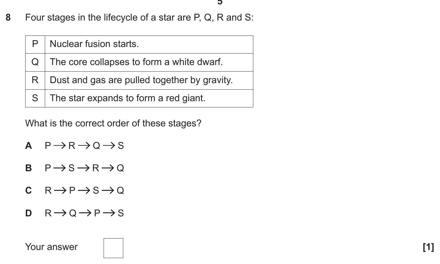 GCSE OCR Gateway Physics 8.1 Solar system, Stability of Orbital Motions ...