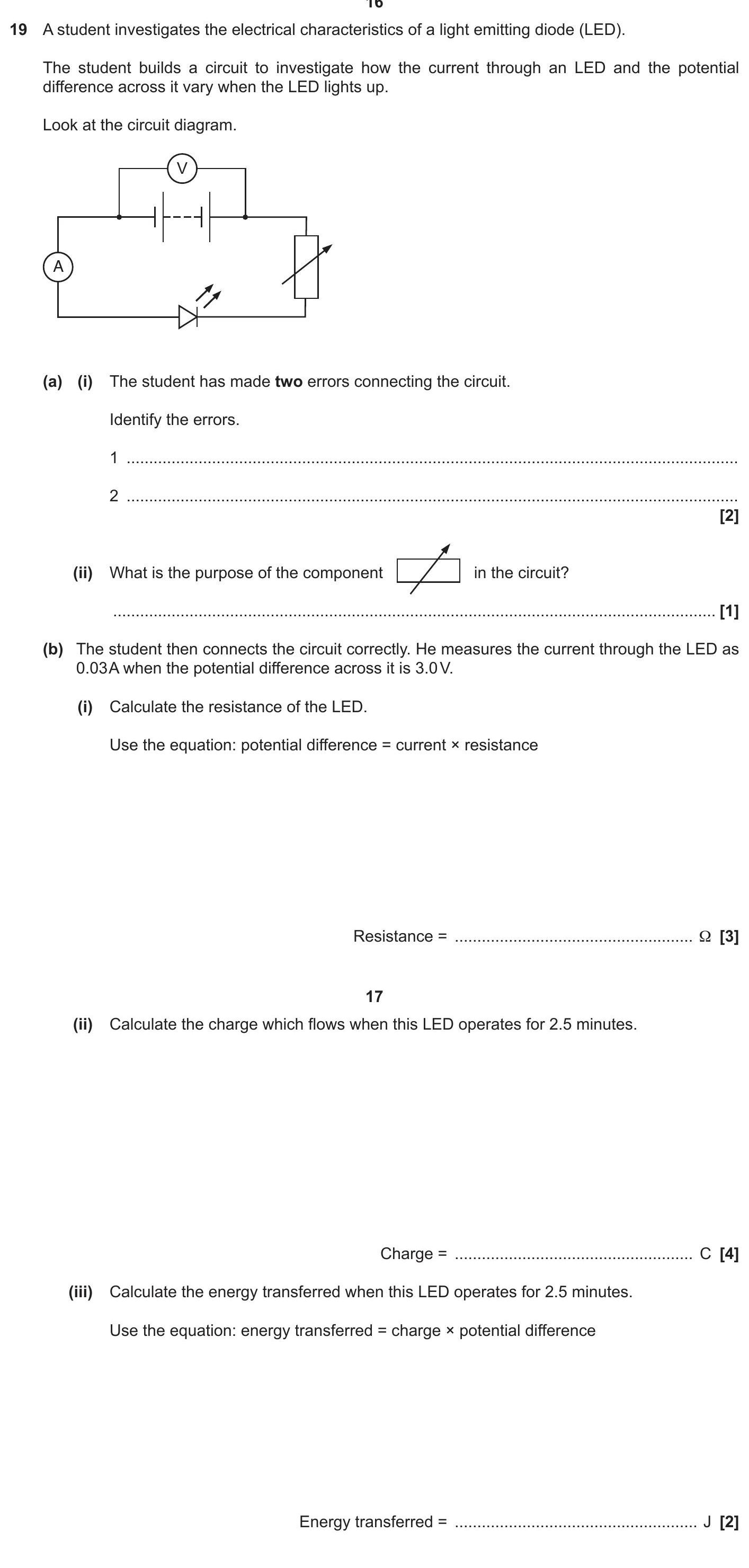 GCSE OCR Gateway Physics Forces & Elasticity: A student investigates ...