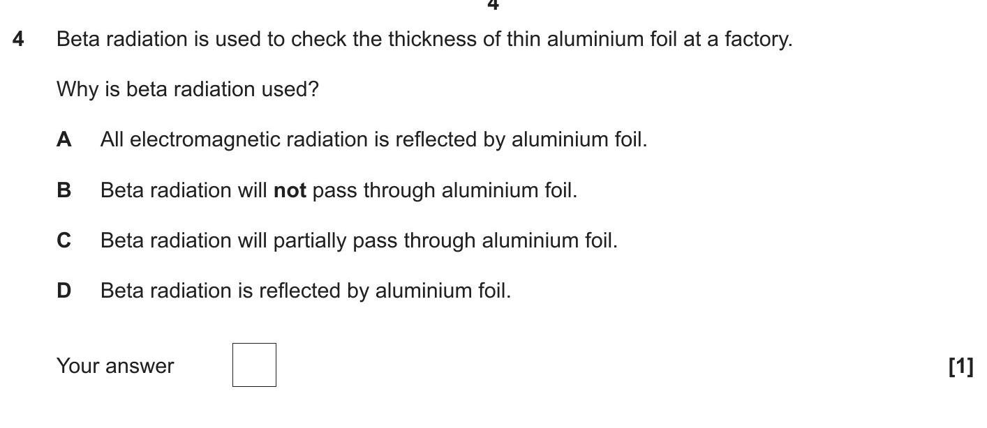 GCSE OCR Gateway Physics Hazards & Uses of Radioactive Emissions & of ...