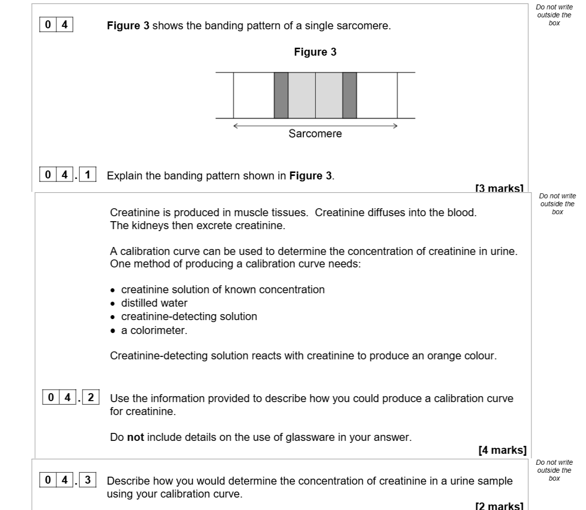 A-Level AQA Biology 6.4 Homeostasis (A Level only): Figure 3 shows the ...