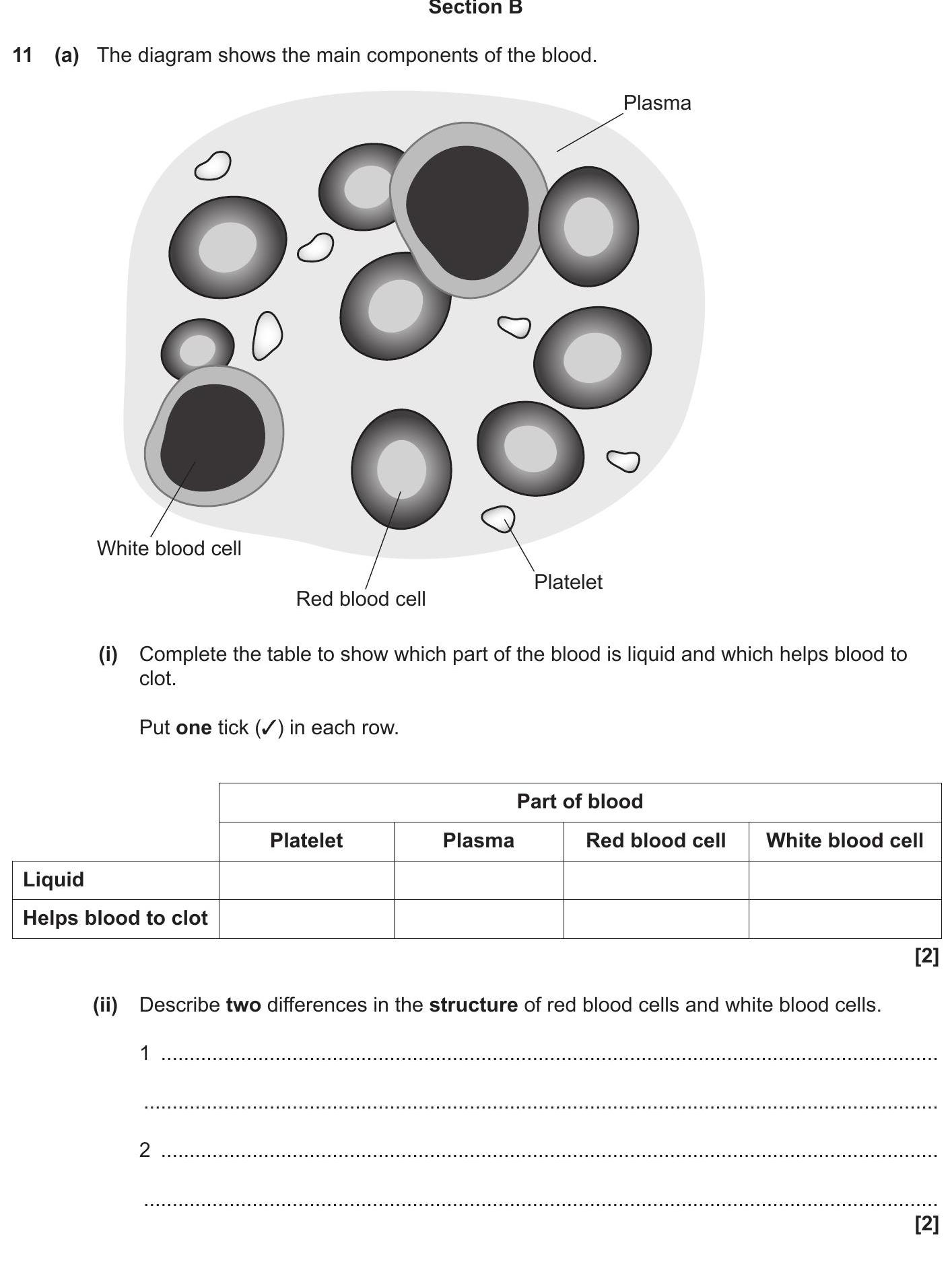 GCSE OCR Gateway Biology (Combined Science) 2.2 Organisation: The ...