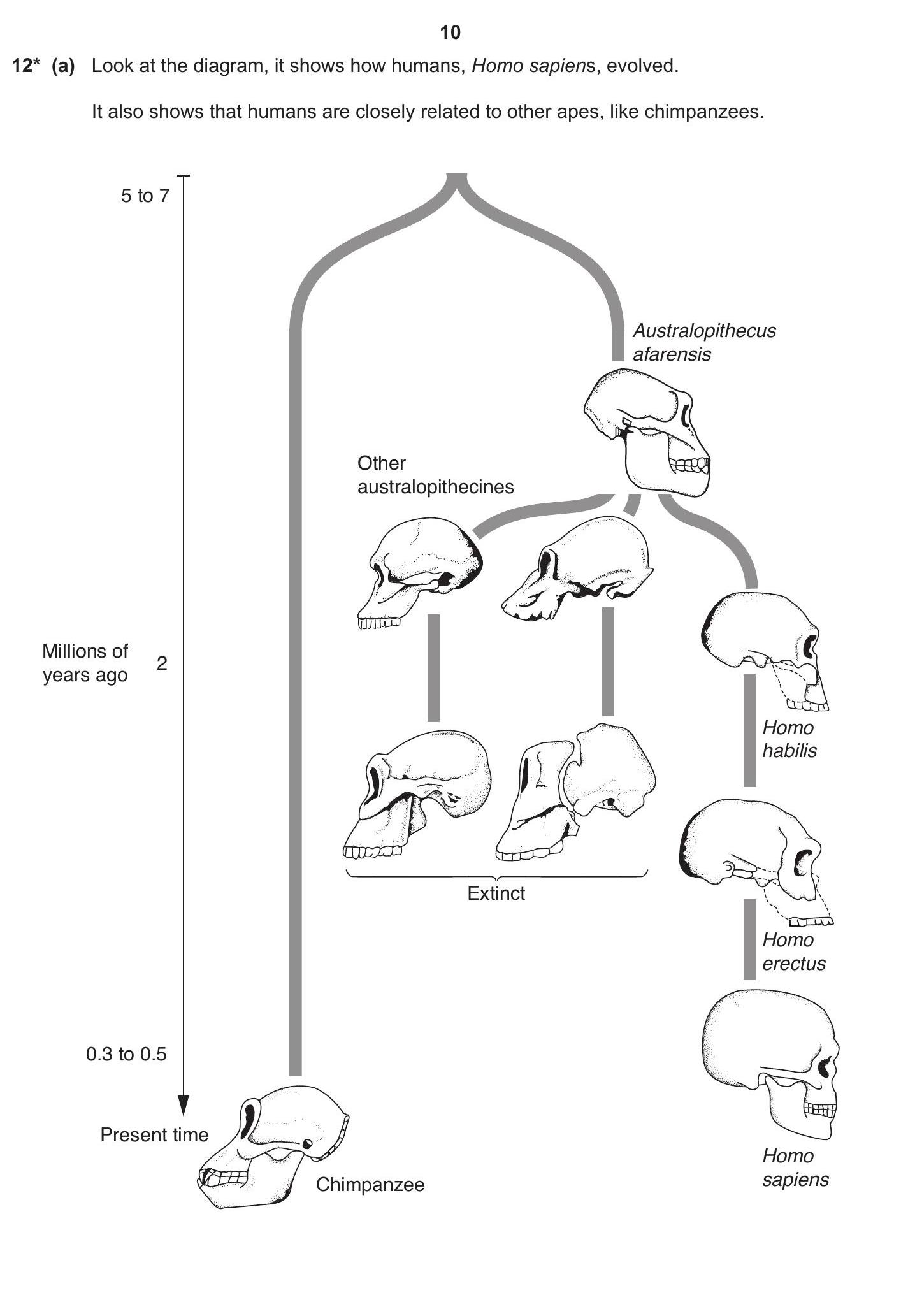 GCSE OCR Gateway Biology Combined Science 6.2 Variation & Evolution ...
