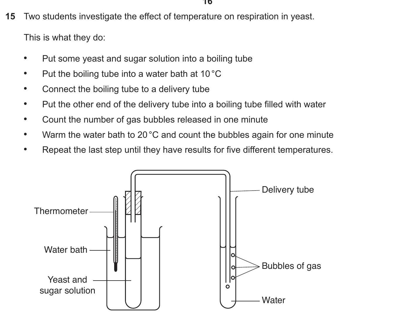 GCSE OCR Gateway Biology Combined Science 4.2 Respiration: Two students ...