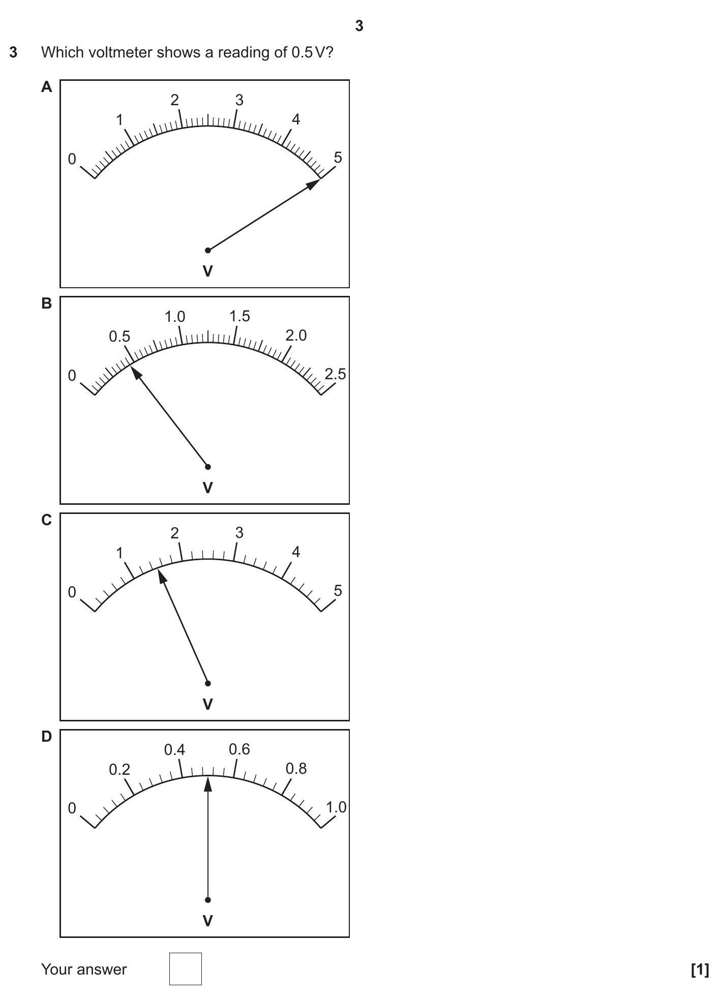 GCSE OCR Gateway Physics Combined Science Current, Potential Difference ...