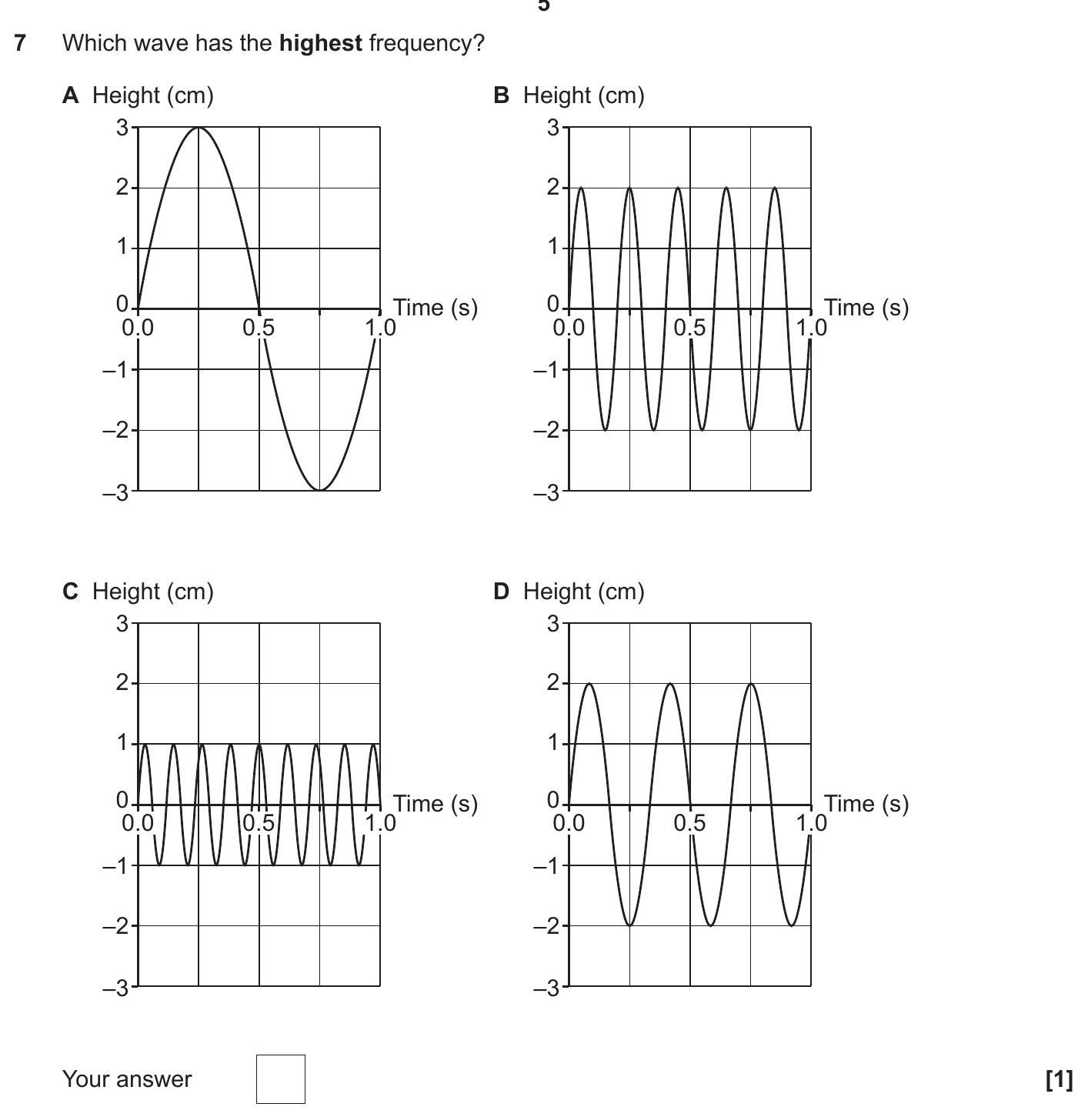 GCSE OCR Gateway Physics Combined Science Waves in Air, Fluids & Solids ...