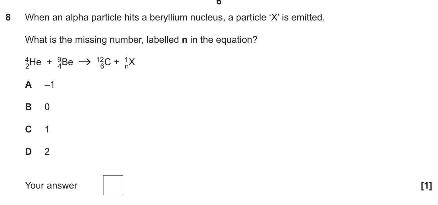 GCSE OCR Gateway Physics (Combined Science) 4.1 Atoms & Isotopes: When ...
