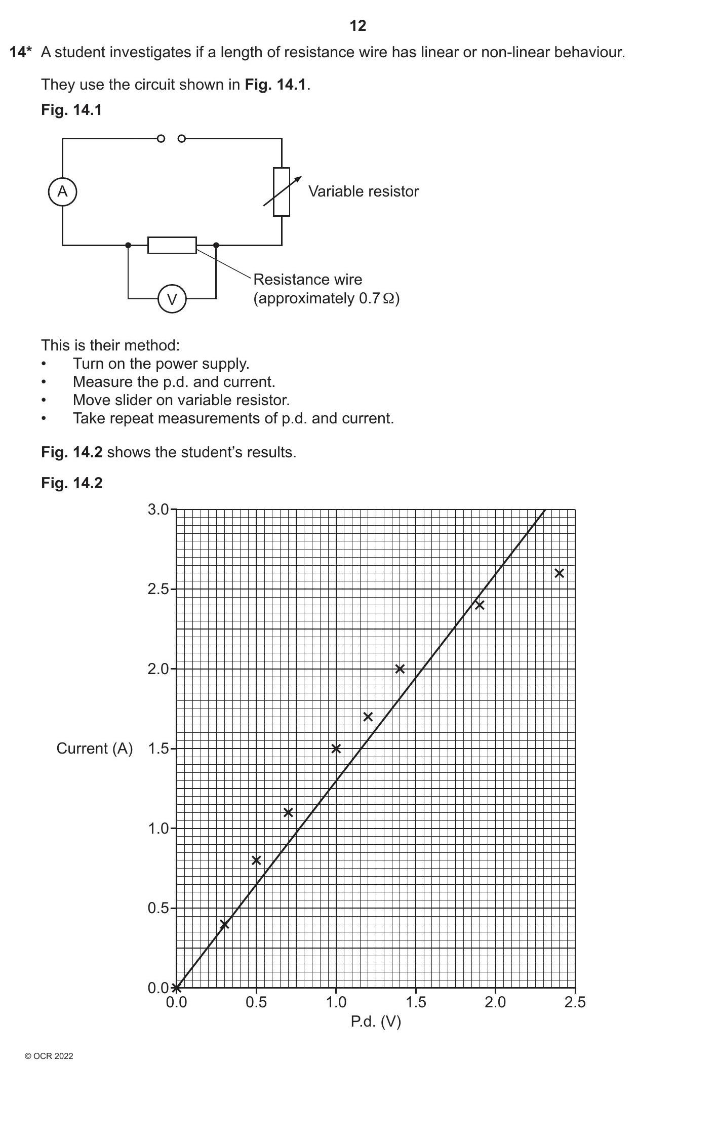 GCSE OCR Gateway Physics Combined Science 5.5 Newton's Laws of Motion ...