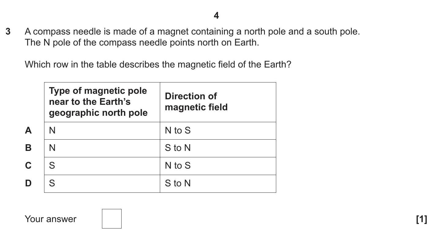 GCSE OCR Gateway Physics Combined Science 7.1 Permanent & Induced ...