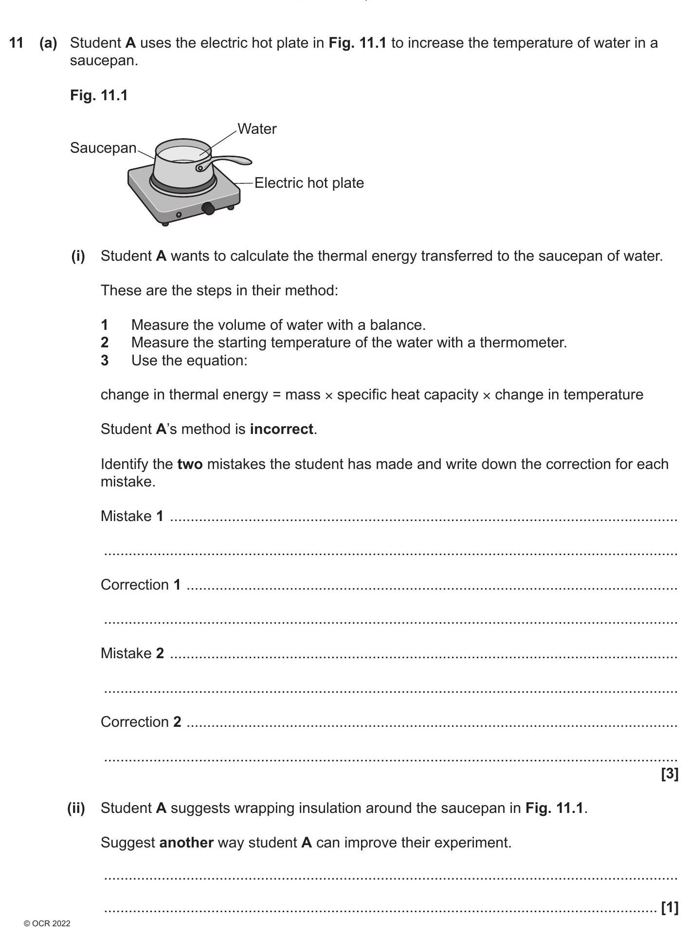 Gcse Ocr Gateway Physics Combined Science 4 2 Atoms And Nuclear Radiation