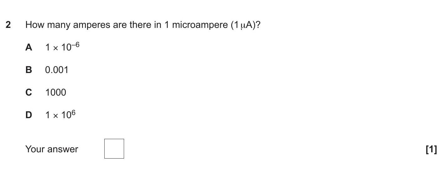 GCSE OCR Gateway Physics Combined Science 2.1 Current, Potential ...