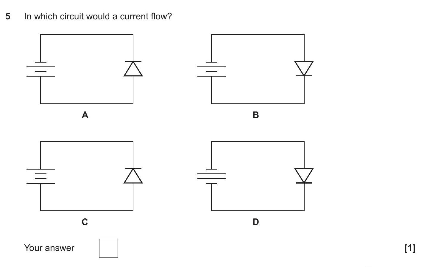 GCSE OCR Gateway Physics Combined Science 2.1 Current, Potential ...