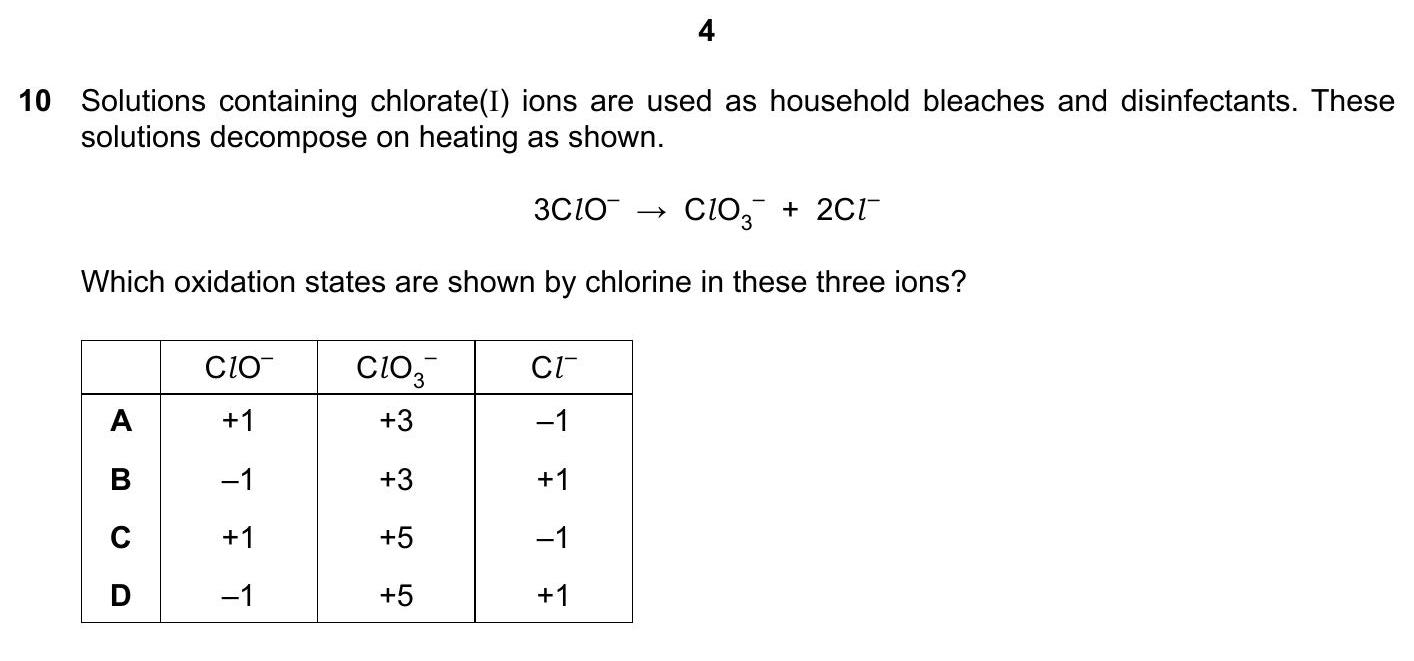 A-Level CIE Chemistry 1.9 Oxidation, Reduction & Redox Equations ...