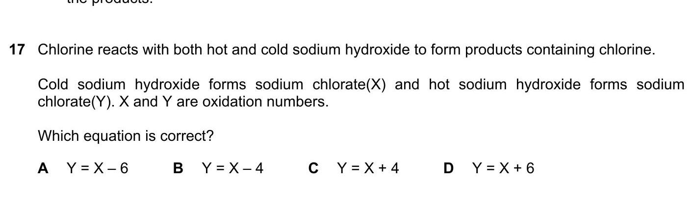 A-Level CIE Chemistry 1.9 Oxidation, Reduction & Redox Equations ...