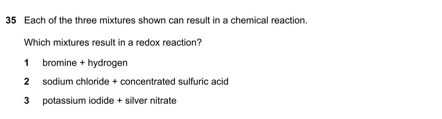 A-Level CIE Chemistry 1.9 Oxidation, Reduction & Redox Equations: Each ...