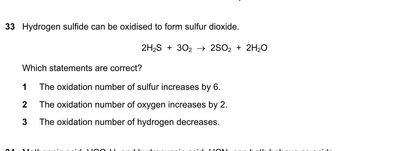 A-Level CIE Chemistry 1.9 Oxidation, Reduction & Redox Equations ...