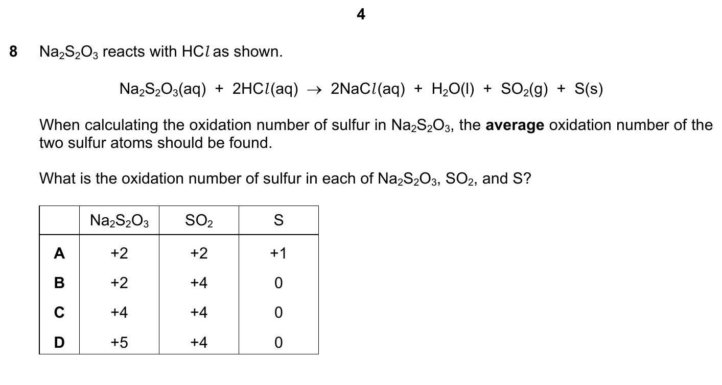 A-Level CIE Chemistry 1.9 Oxidation, Reduction & Redox Equations ...