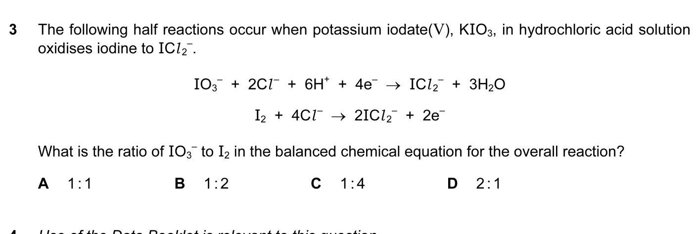 A-Level CIE Chemistry 1.9 Oxidation, Reduction & Redox Equations: The ...