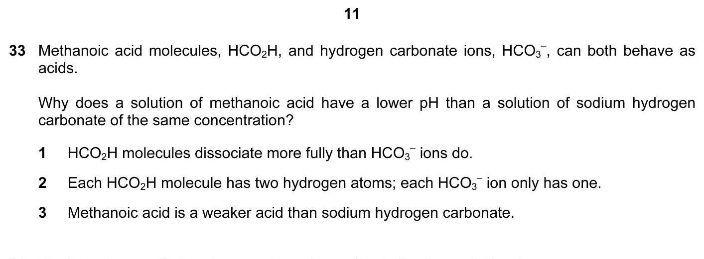A-Level CIE Chemistry 5.5 Fundamentals of Acids & Bases (A Level only ...