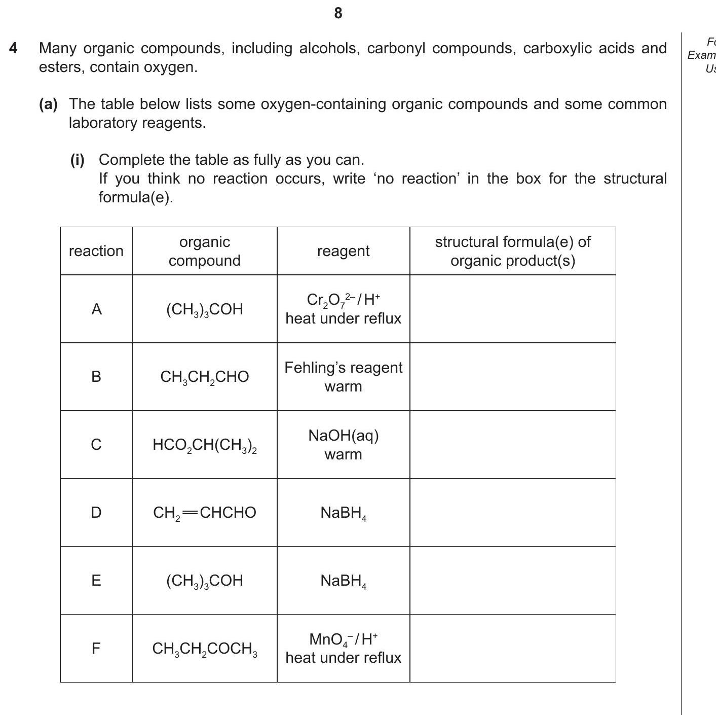 A-Level CIE Chemistry 7.3 Carboxylic Acids & Derivatives (A-level only ...