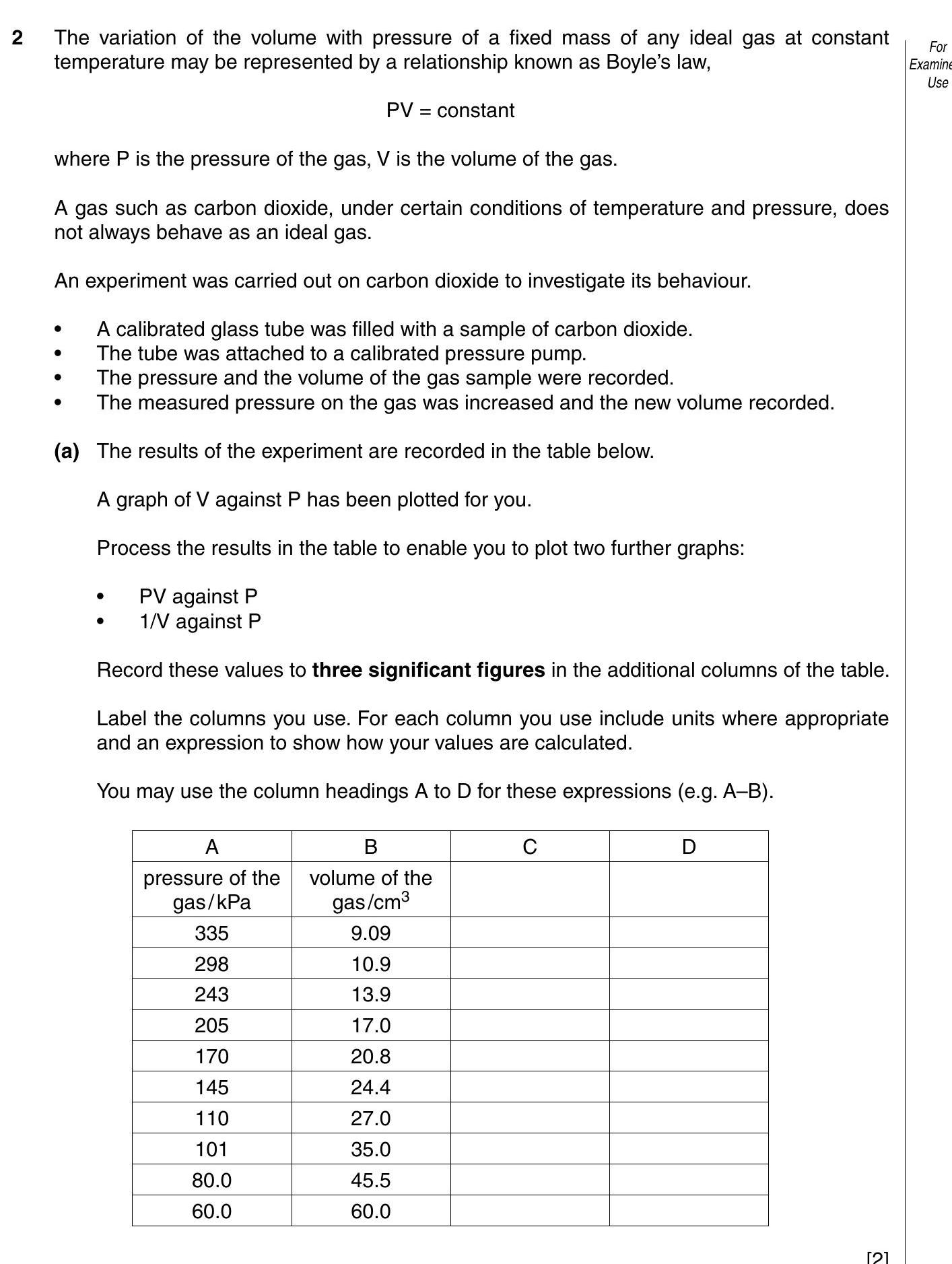 A-Level CIE Chemistry 1.3 The Mole, Avogadro & The Ideal Gas Equation ...