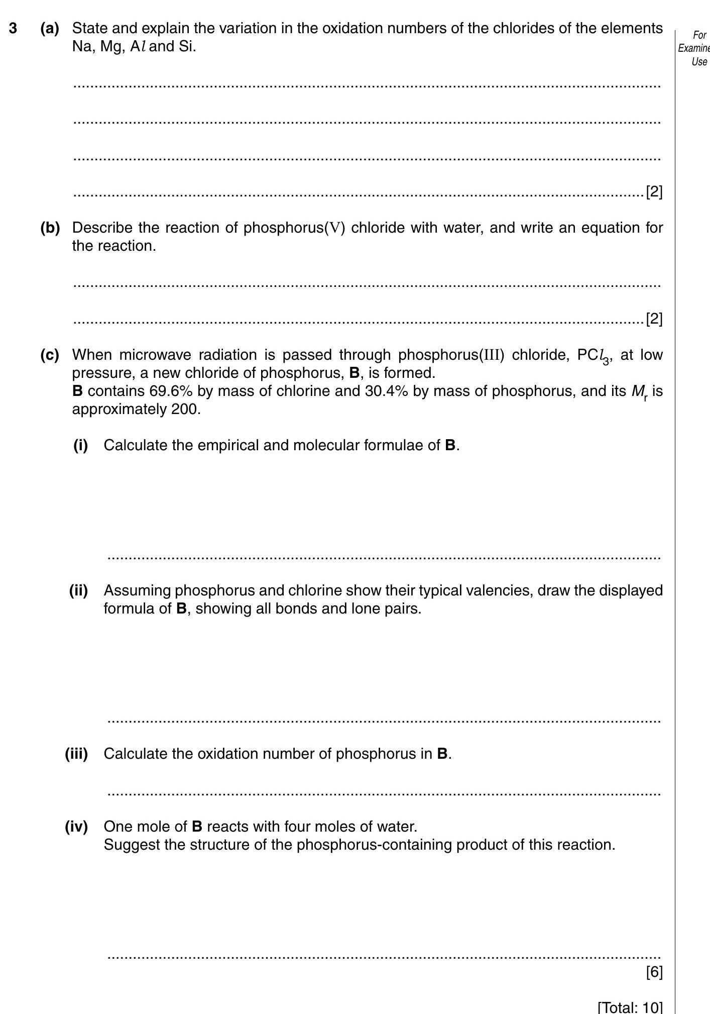 A-Level CIE Chemistry 1.9 Oxidation, Reduction & Redox Equations: State ...