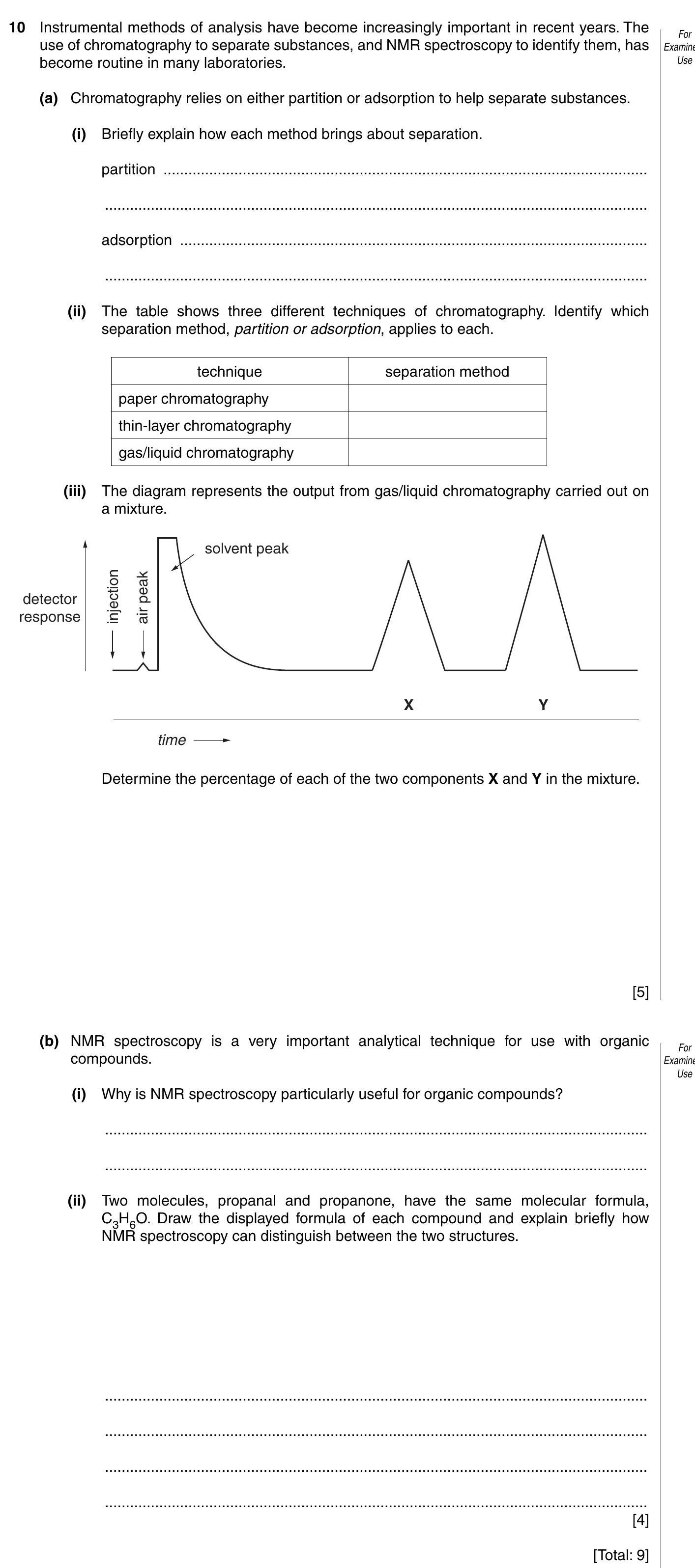 A-Level CIE Chemistry 7.10 Nuclear Magnetic Resonance Spectroscopy (A ...